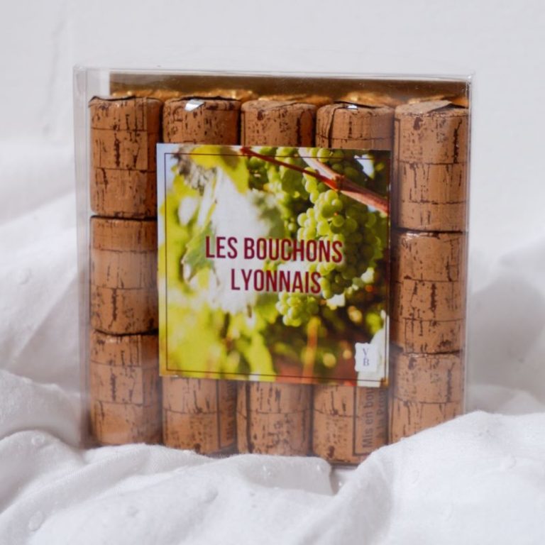 Les bouchons de Lyon - Violette & Berlingot